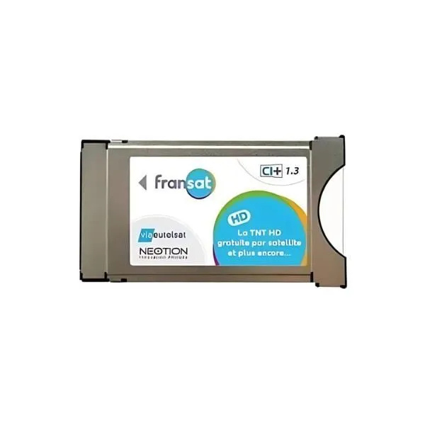 Pack 2x MODULES PCMCIA FRANSAT CI+ Dernière Version 1.3 Carte PC7 ...