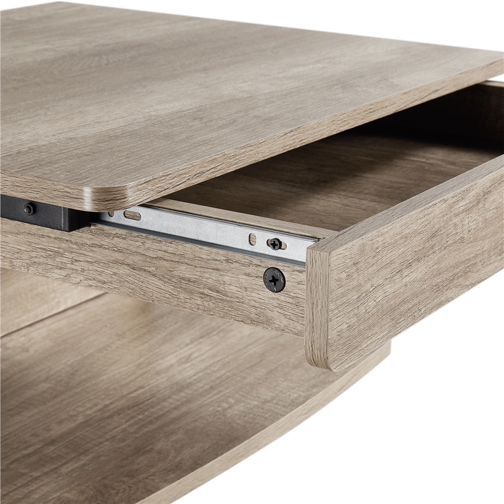 Yaheetech Table Informatique Bureau d'Ordinateur Portable Roulant Poste ...