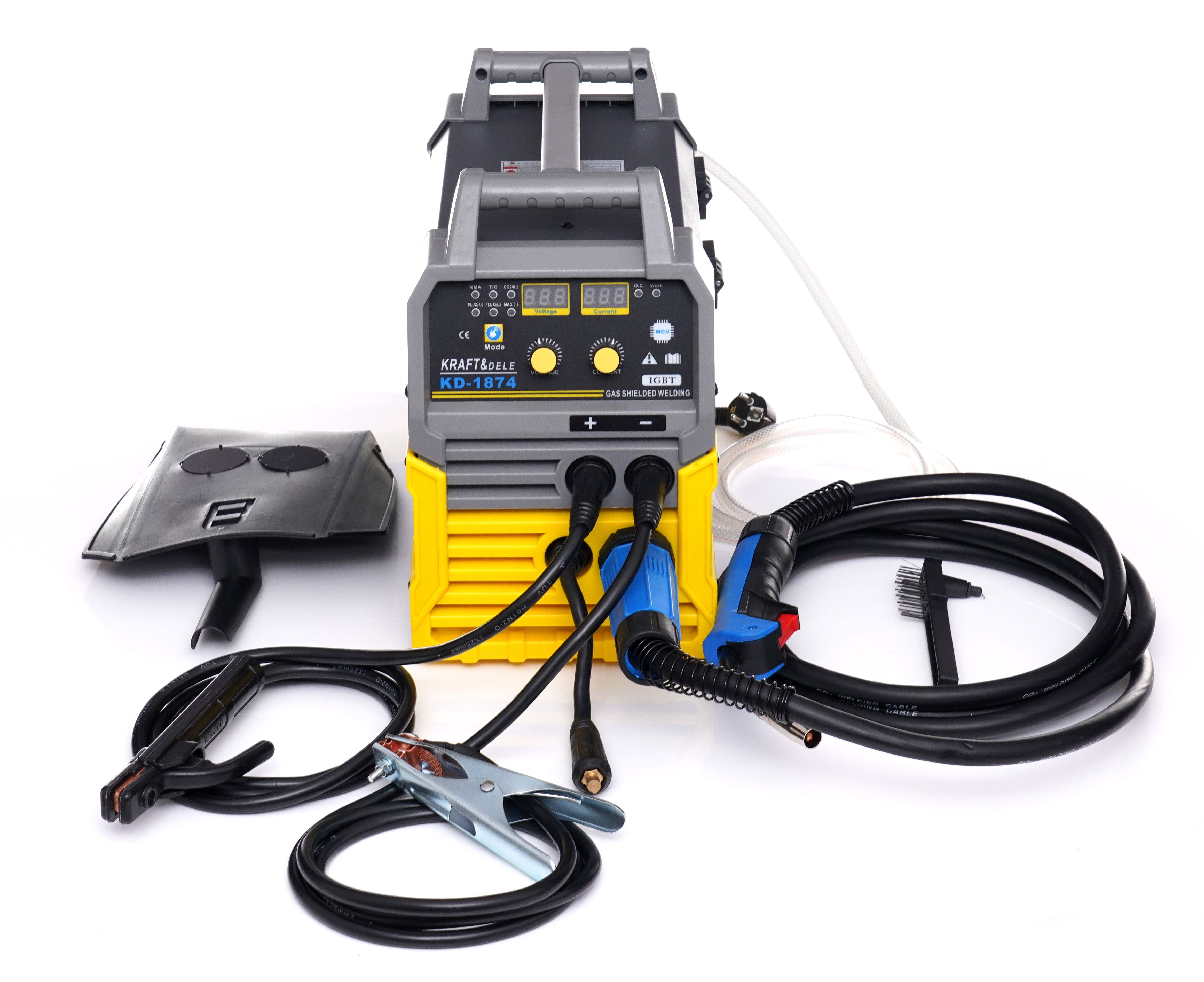 MACHINE À SOUDER MIG/MAG/FCAW/MMA/TIG 40-250A KD1874
