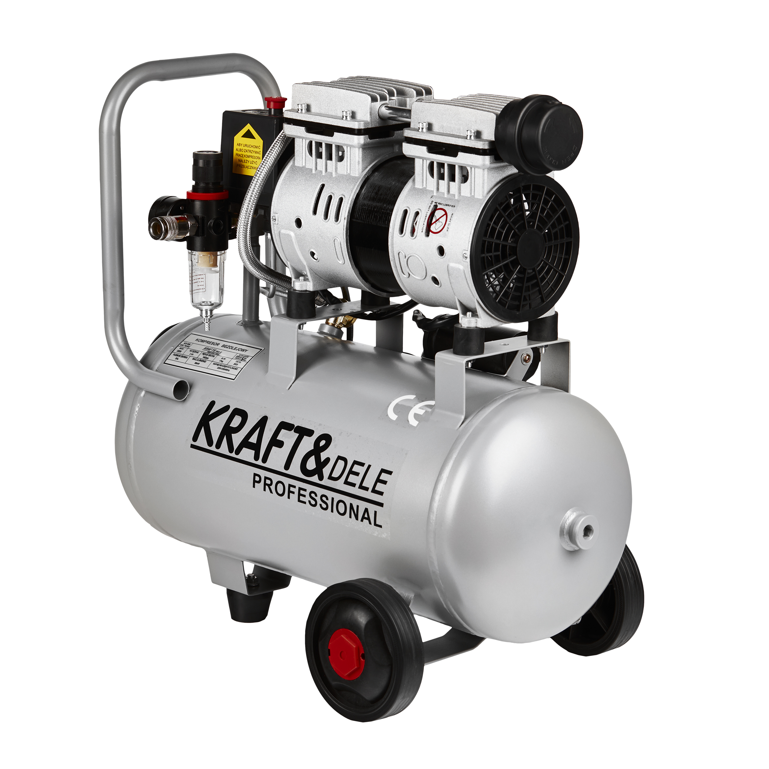 COMPRESSEUR SANS HUILE 24L KD1395