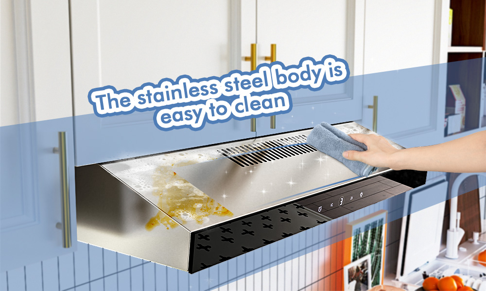 FIREGAS Under Cabinet Extractor Hood 60 cm, Extraction and ...