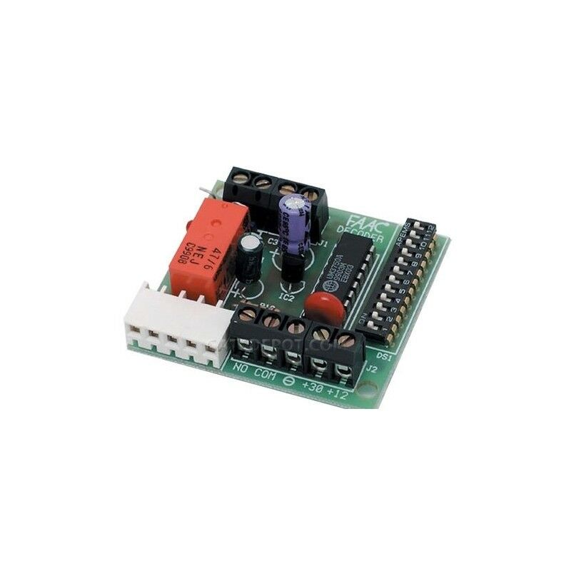 Faac - Scheda Di Decodifica Decoder Slh Per Sistema 868Mhz Slh Lr 785534 Comando | FAAC | BR