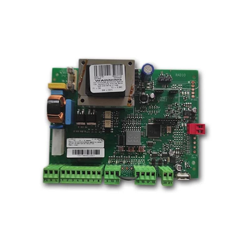 Dieffematic - Faac E045 Centralina Scheda Centrale Elettronica Comando 790077 Battente | FAAC | US