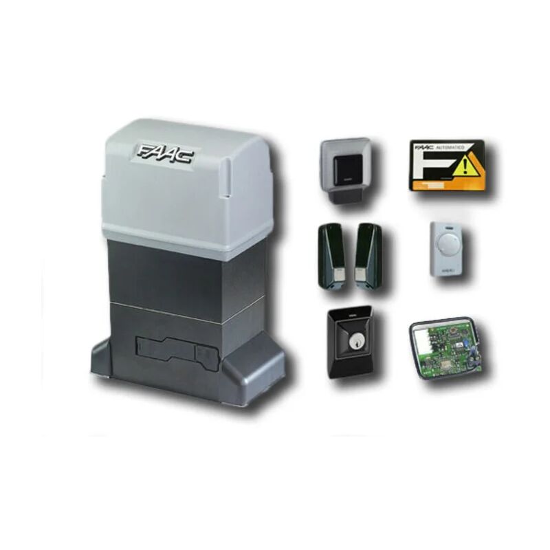 faac automazione elettromeccanica solid kit 230v s | Faac automazione ...
