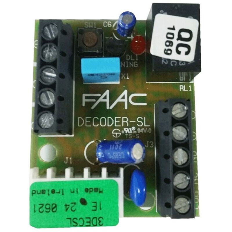 Faac - Scheda Di Decodifica Decoder Slh Per Sistema 868Mhz Slh Lr 785534 Comando | FAAC | BR