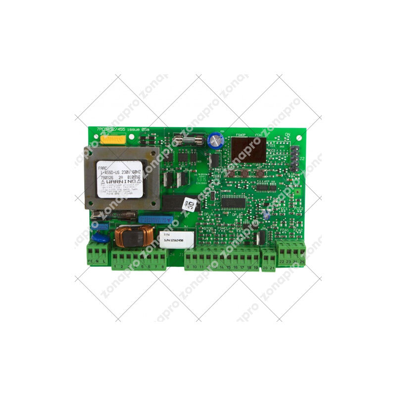 Centrale Di Comando Scheda Scorrevole Compatibile Faac Bft Start S3 Ditec 230V | DIEFFEMATIC | US