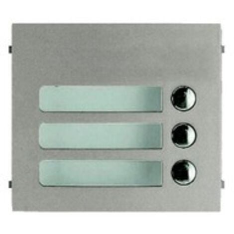 Protection et fixtion pour interphone, visiophone et sonnette