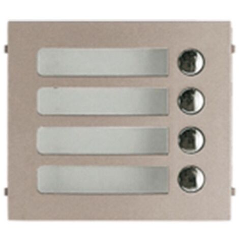 Protection et fixtion pour interphone, visiophone et sonnette