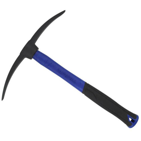 Neilsen Pickaxe Lightweight Mini Mattock Fibreglass Shaft Handle Pick ...