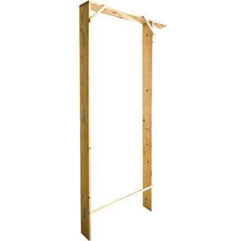 controtelaio in legno per porte interne falso tela | Controtelaio in ...