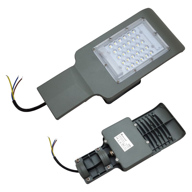 faro led lampione esterno stradale palo 50 watt bi | Faro led lampione ...