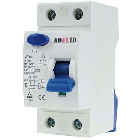 FI-Schutzschalter & Fehlerstrom-Schutzschalter