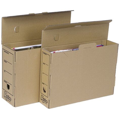 Cardboard boxes