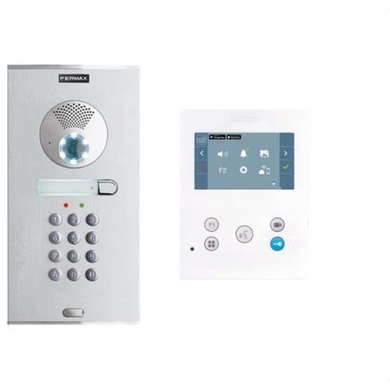 fermax 73911 modulo video skyline w duox plus per | Fermax 73911 modulo video skyline w duox ...