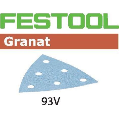 Abrasif triangulaire de ponceuse