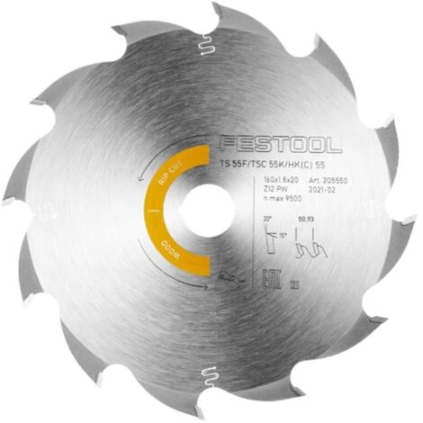 Lame de scie circulaire