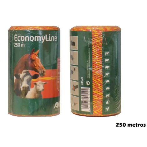 Fil, câble et piquet de clôture électrique