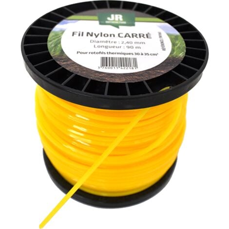 Fil pour débroussailleuse