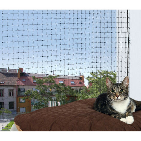 Filet et protection de fenêtre pour chat