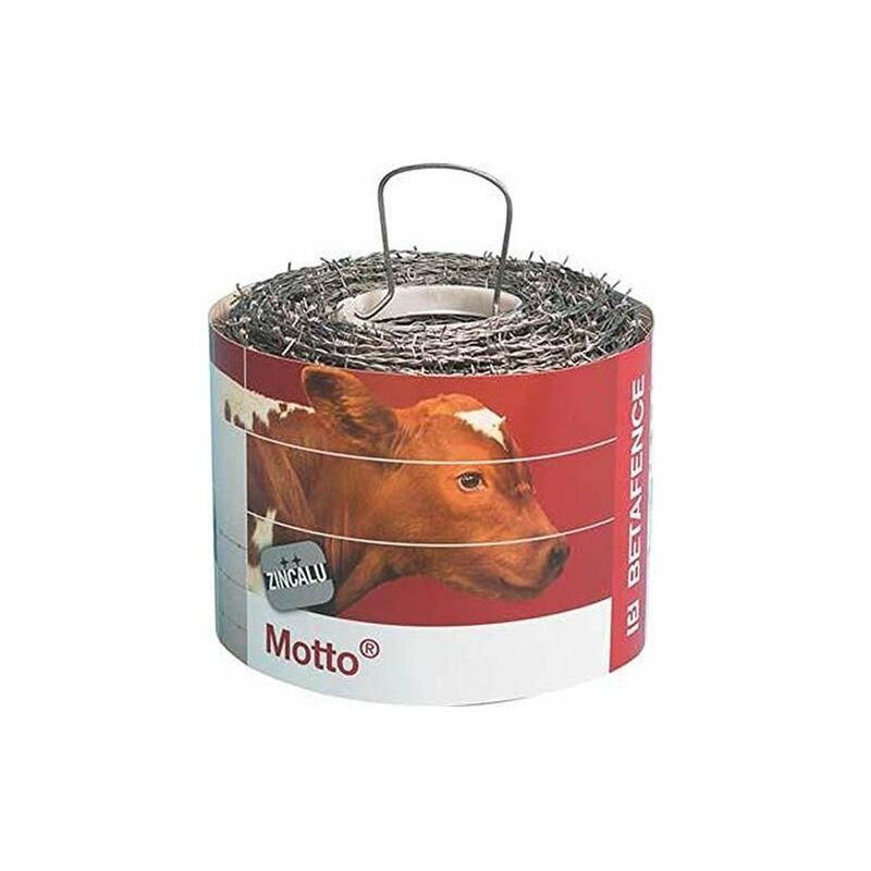 Filo Spinato Motto 3Zn Rot.250Mt. - Betafence | BETAFENCE | CA