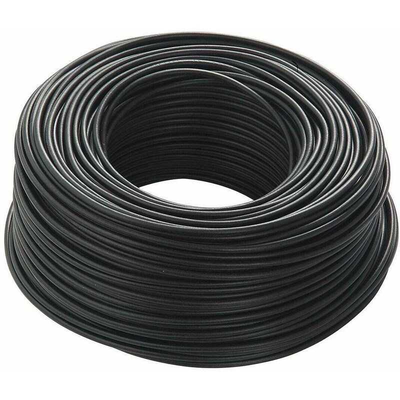 Filo Cavo Elettrico Unipolare 1X10 Mmq 10 Fs17 Cordina Nero Varie ...