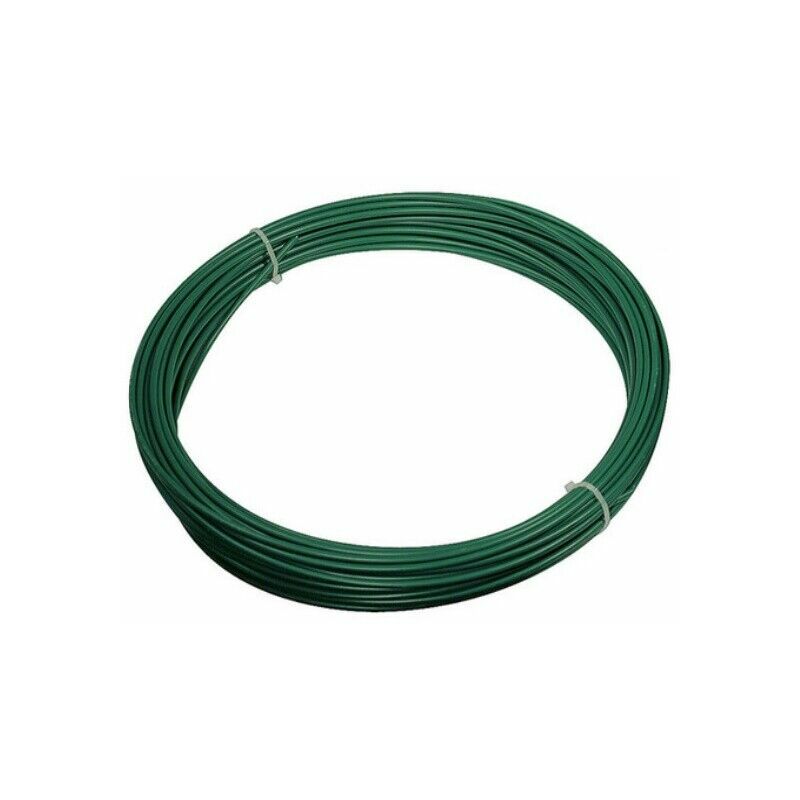 Filo Multiuso Zincato Plastificato Pvc Verde Legature Rete Recinzioni ...