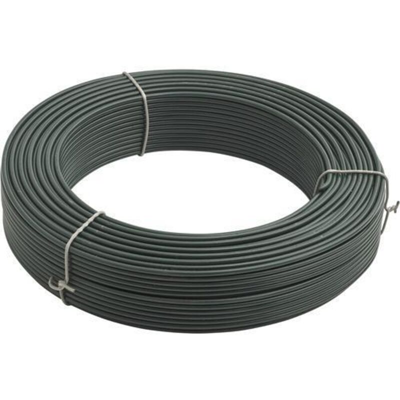 Filo Multiuso Zincato Plastificato Pvc Verde Legature Rete Recinzioni ...