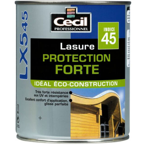Lasure et peinture pour bois extérieur