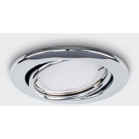 Indoor recessed spotlights