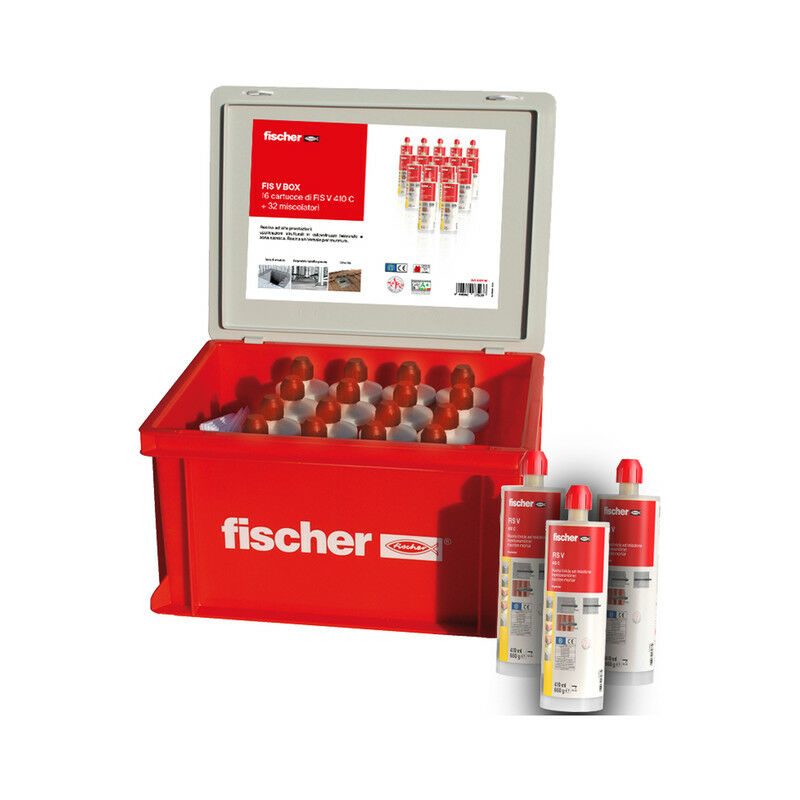 Fischer - Fis Dp C - Pistola Pneumatica Per Ancorante Chimico | Fischer ...