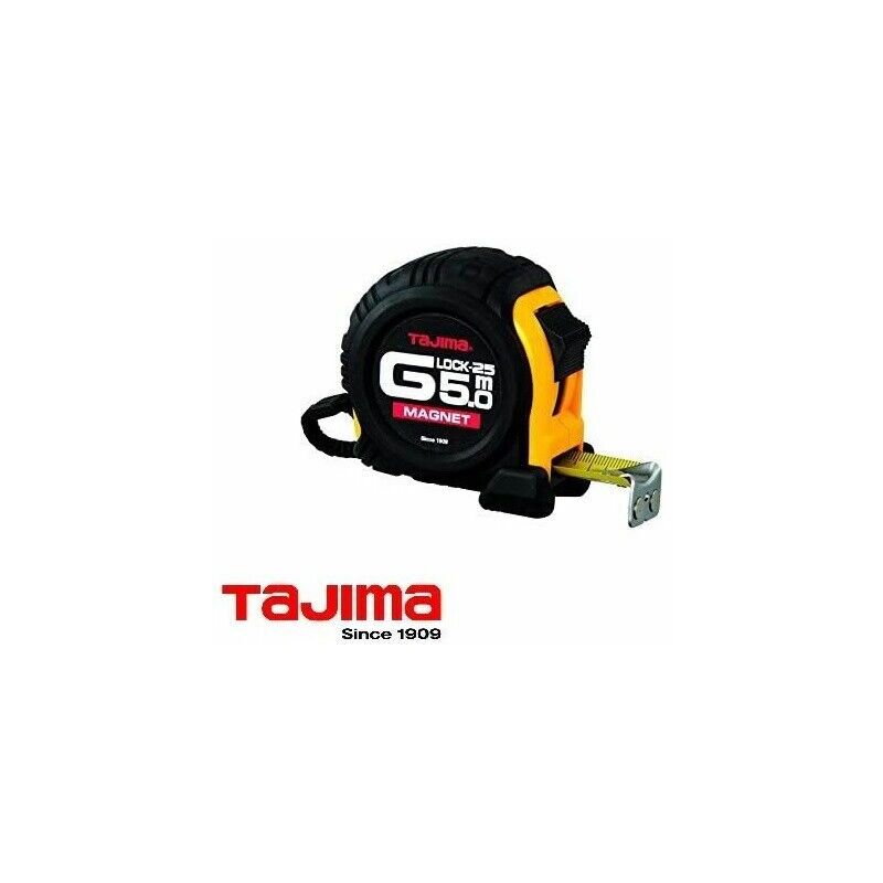 Flessometro Metro A Nastro Rollina Magnetica 5 M X 25 Mm Tajima ...