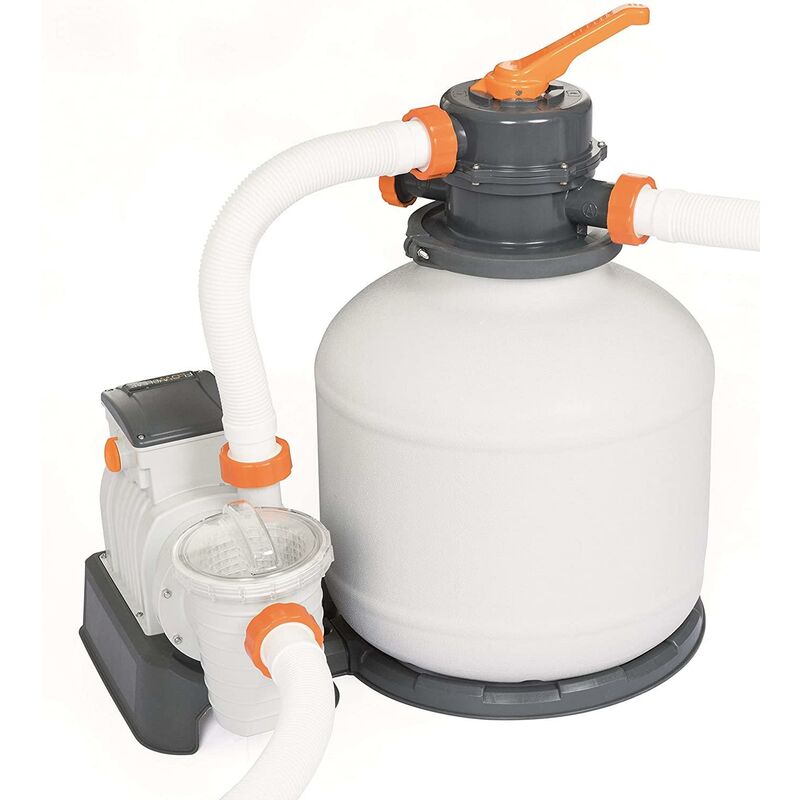 Bestway - Flowclear Sand Filter System With Chemconnect - Multicoloured ...