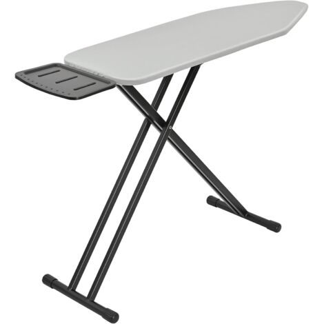 HOMCOM Rolling Ironing Board Cabinet, Foldable Ironing Station with Storage