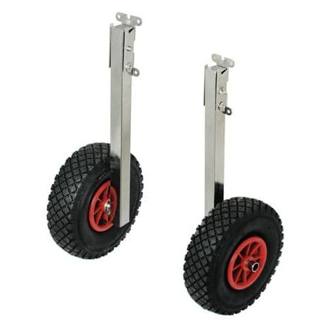 Trailer wheels