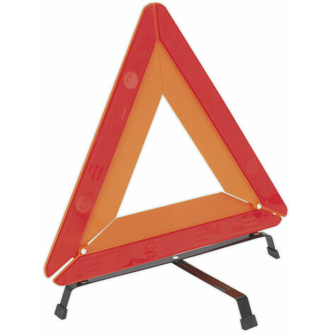 Warning triangles and hi vis vests