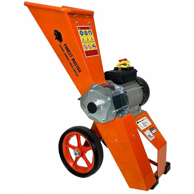 Fm4dde Compact Electric Wood Chipper 4Hp Direct Drive - Forest Master ...