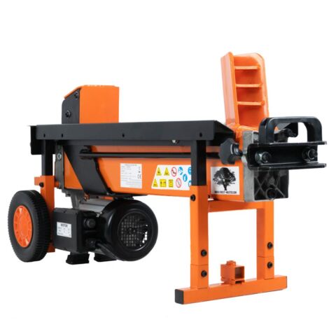Forest Master FM16D 8-ton duo-cut heavy duty electric log splitter ...