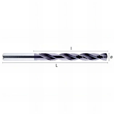 Foret metal grande longueur à prix mini