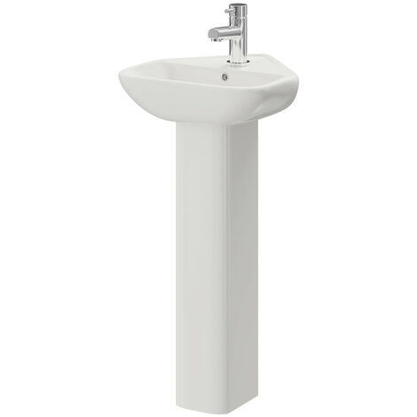 Pedestal basins