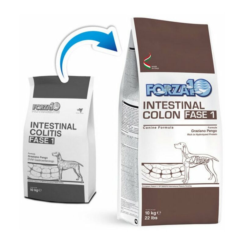 Intestinal Active Secco Per Cani: 10 Kg - Forza 10 | FORZA 10 | BR