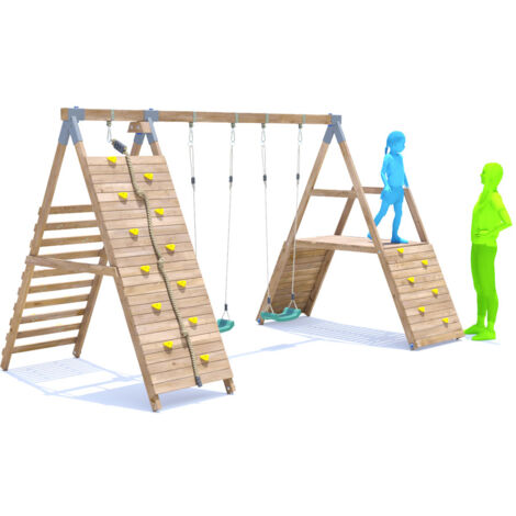 Climbing frames