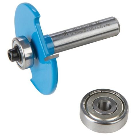 Fraise pour défonceuse, affleureuse et toupie