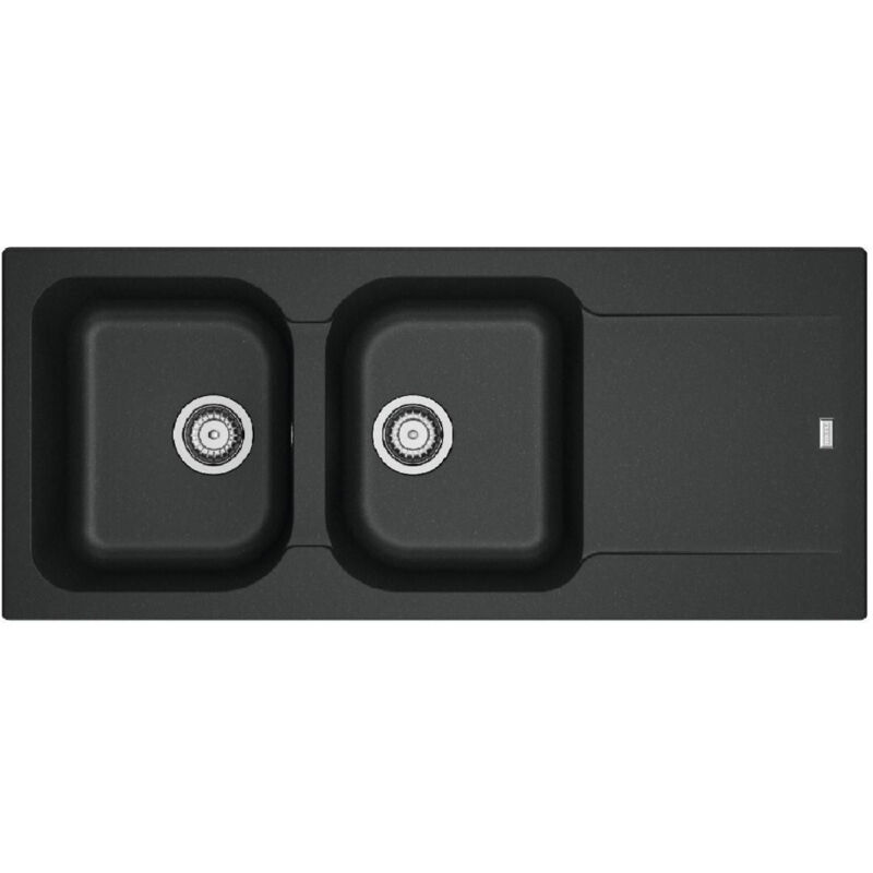 franke lavello granite mrg 651 3 1 2 wwk rev nero | Franke lavello ...