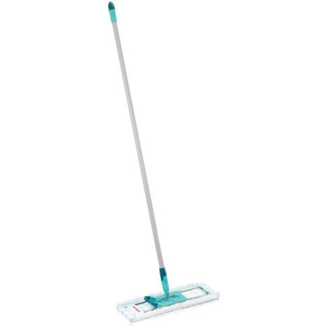 Leifheit Picobello M fregona Fibra Seca y húmeda Azul, Acero