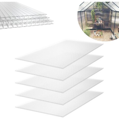 4 Mm Hohlkammerplatten Gewachshaus