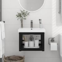 Bâti support pour lavabo