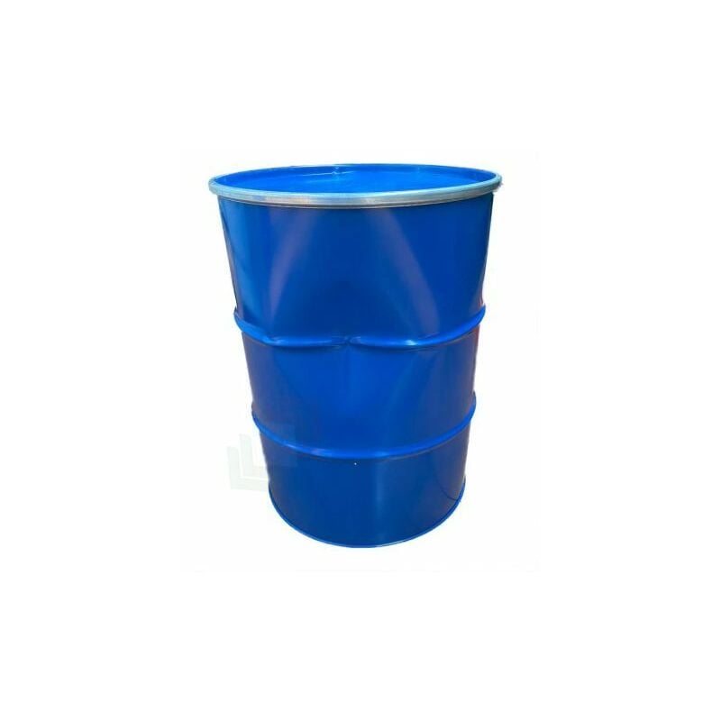 Fusto In Ferro Conico Apertura Totale, Capacità 220 Lt, Adr/Onu Per ...