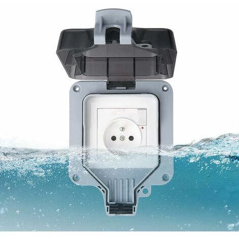 Outdoor switches and sockets