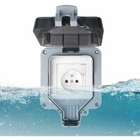 Outdoor switches and sockets