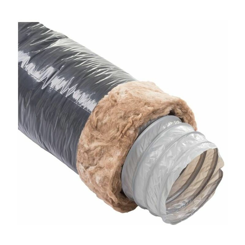 Gaine souple isolée PVC GP ISO Ecosoft - Epaisseur 25mm - Longueur 6m ...